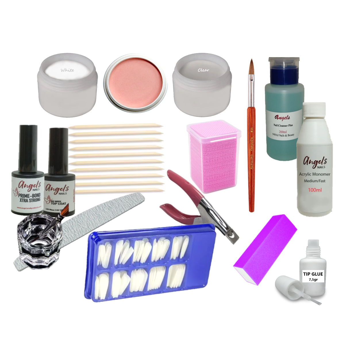 Acrylic Kit | Angels Nail Products